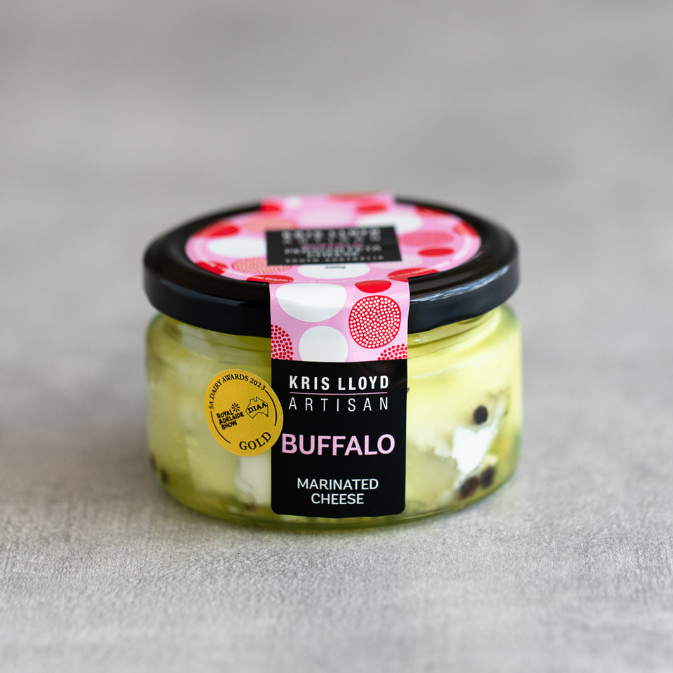 Buffalo Persian Feta - 200g – Woodside Cheese Wrights