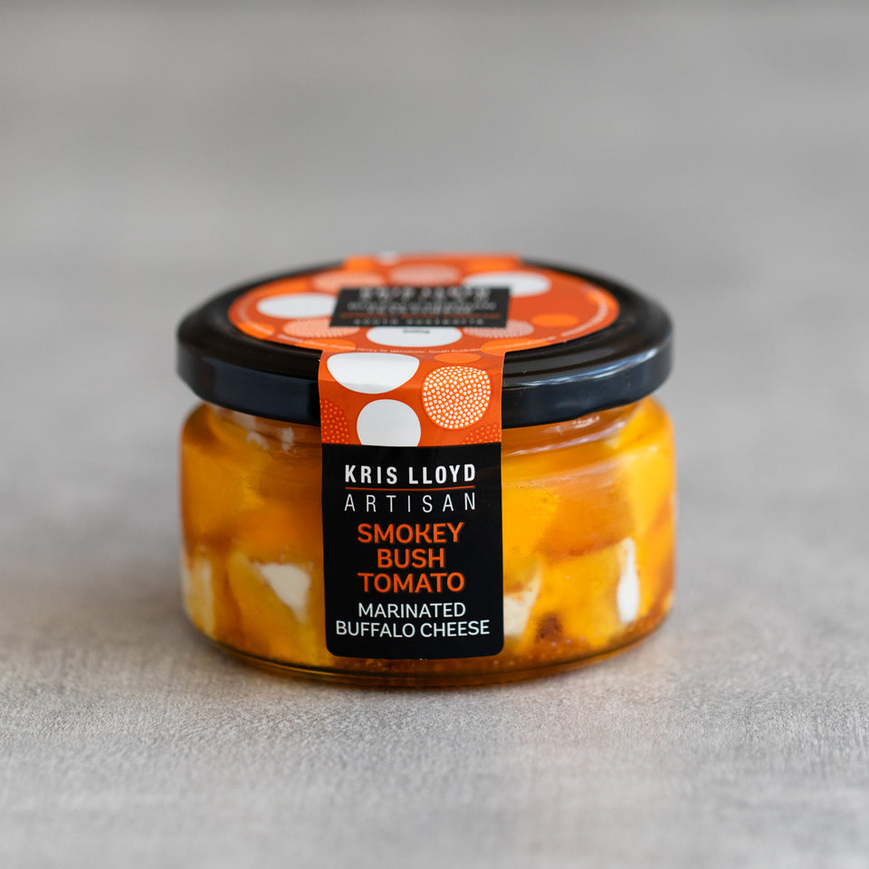 Smokey Bush Tomato - Buffalo Persian Feta - 200g – Woodside Cheese Wrights
