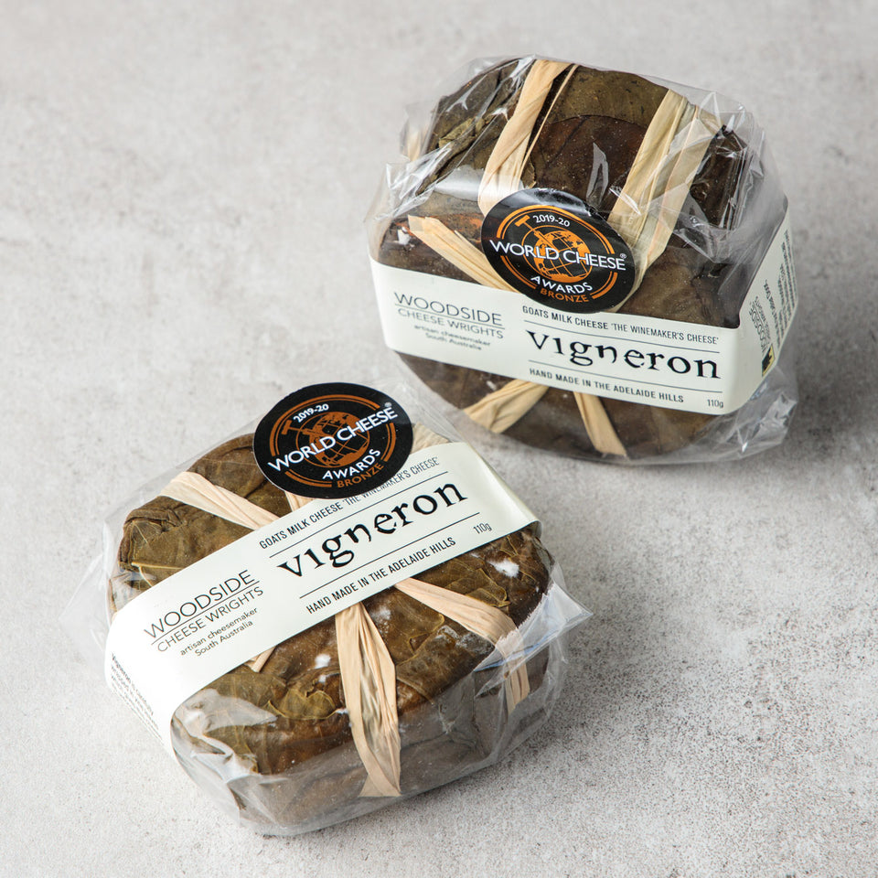 Vigneron - The Winemakers Cheese – Woodside Cheese Wrights