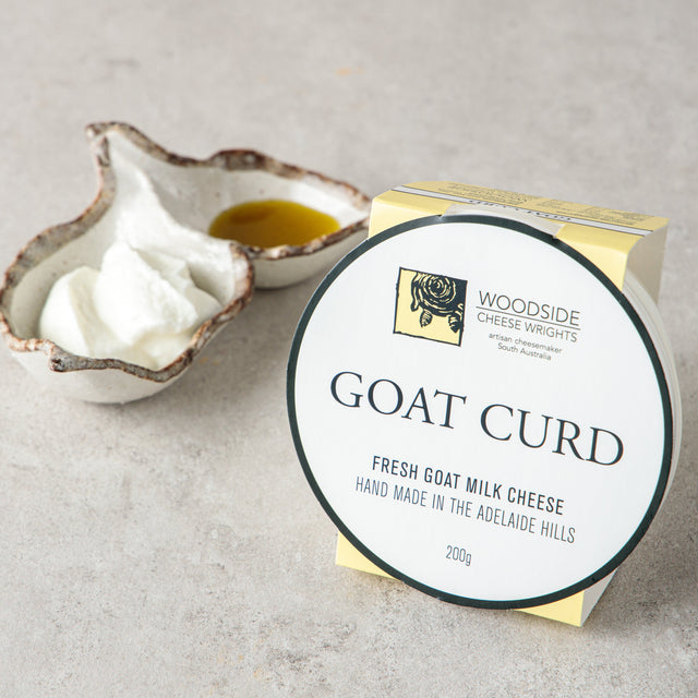 Goat Curd - Woodside Cheese Wrights